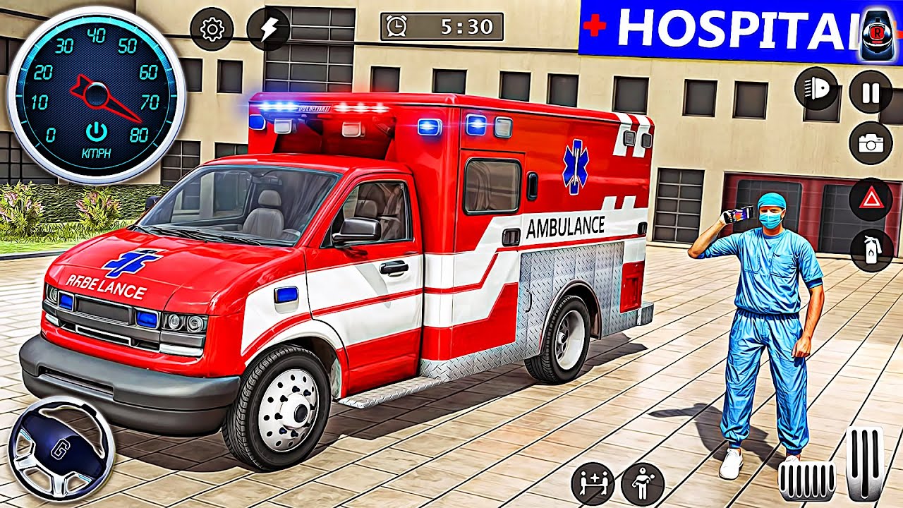 Ambulance Life Simulator Game - 911 Emergency Vehicles Driving Sim ...