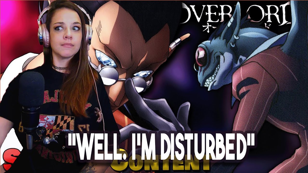 Lauren Reacts! Overlord Cut Content Episode 2 The Origins of Demiurge's ...