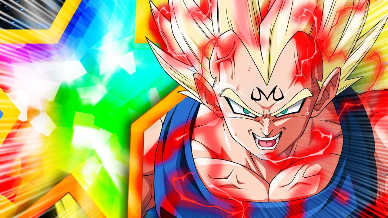 GLOBAL PREVIEW! Rainbow *NEW* TEQ Majin Vegeta Showcase | Dragon Ball Z ...