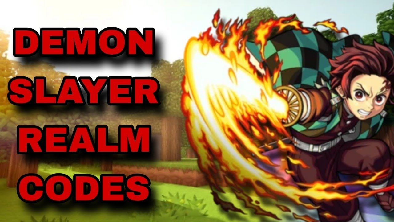 *NEW* BEST DEMON SLAYER REALM CODES FOR MINECRAFT BEDROCK EDITION ...
