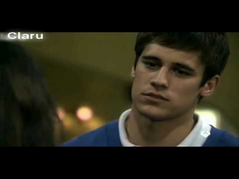 Conversacion de Marcos y Julia en 'El Internado' // ''Pasamos unos meses estupendos''