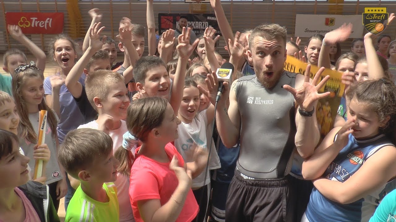Best of Trefl Sopot 2016/2017: Szkolny Basket | Trefl Sopot - YouTube