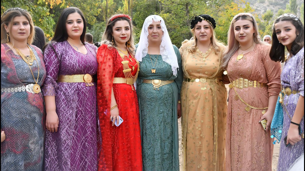Kurdish Wedding - Gazi Yıldırım - Şırnak [2022 - Yaşar Produksiyon ...