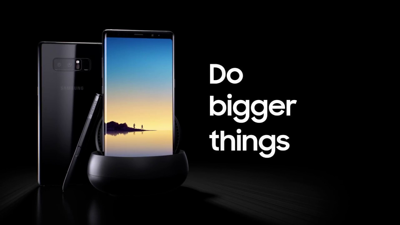 Samsung Galaxy Note8 | Discover the Note8 - YouTube