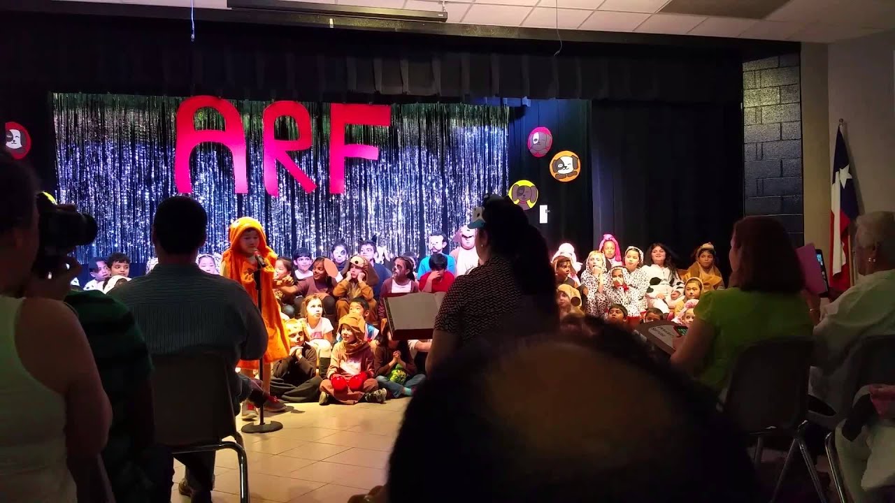 Arf Musical - Cottonwood Creek Elementary 2015 1 of 3 - YouTube