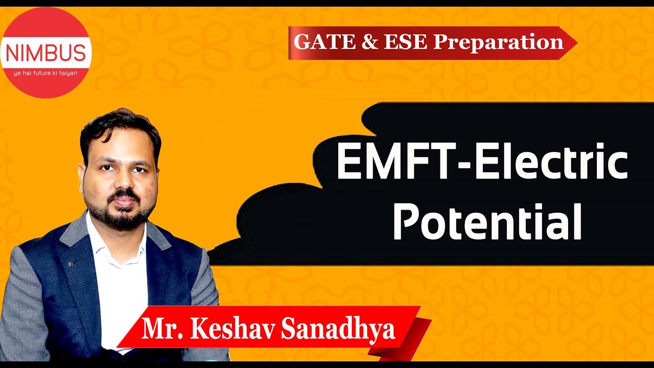 EMFT -Chapter 1 | Electric Potential | GATE 2020 | NIMBUS - YouTube