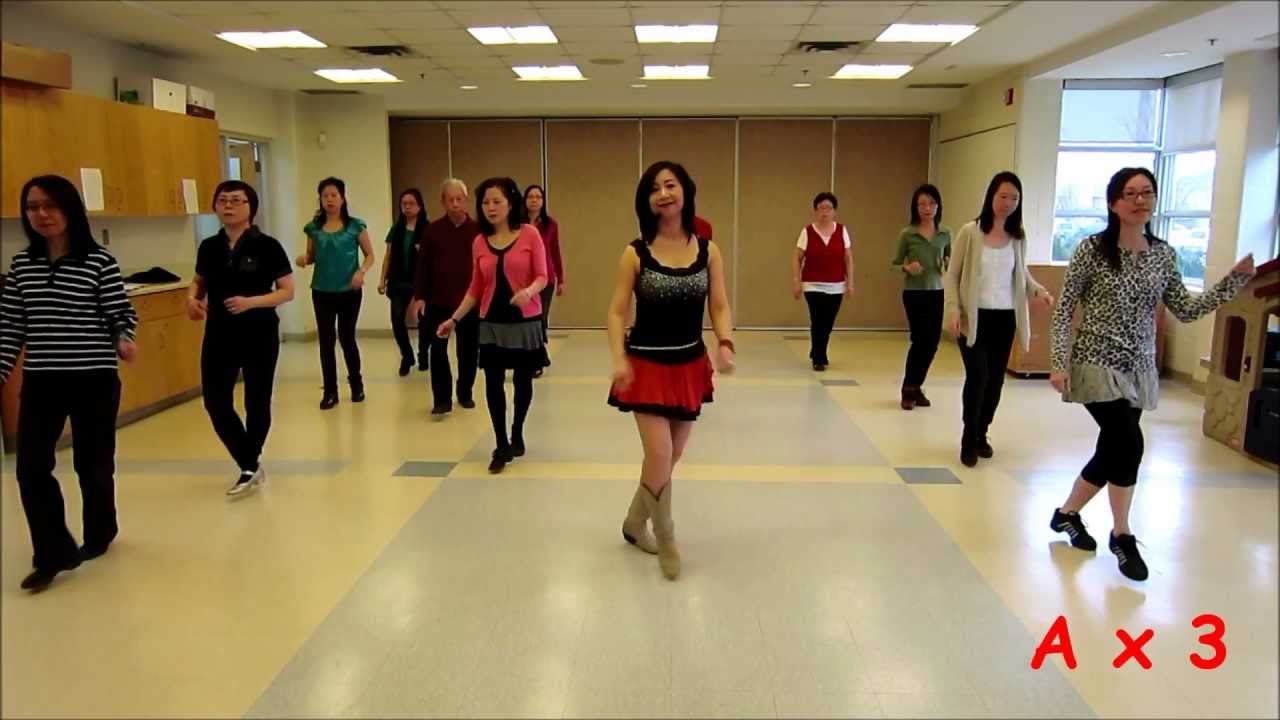 Rudolf The Red-Nosed Reindeer ~ BM Leong - Line Dance (Dance & tutorial ...