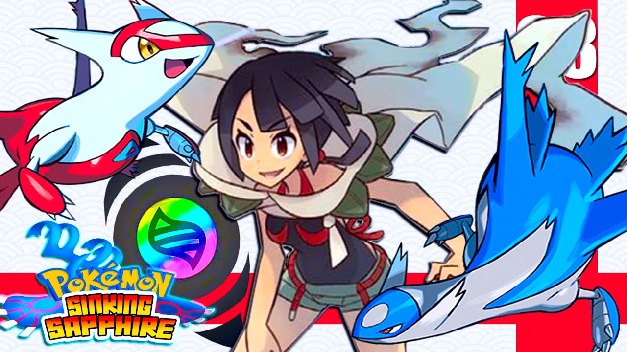 Pokémon Sinking Sapphire Ep.63 - CAPTURA DE LEGENDARIO SORPRESA! - YouTube