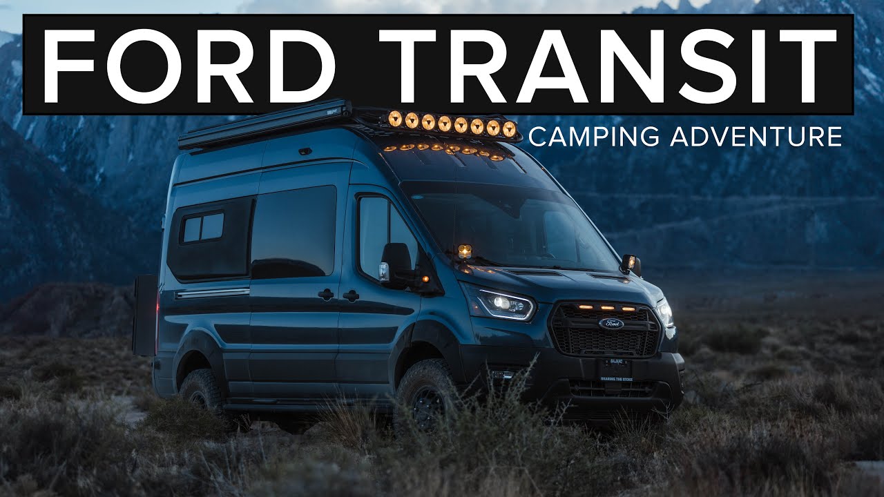 FORD TRANSIT TRAIL | Camper Van Conversion - Adventure Van Expo Lake ...