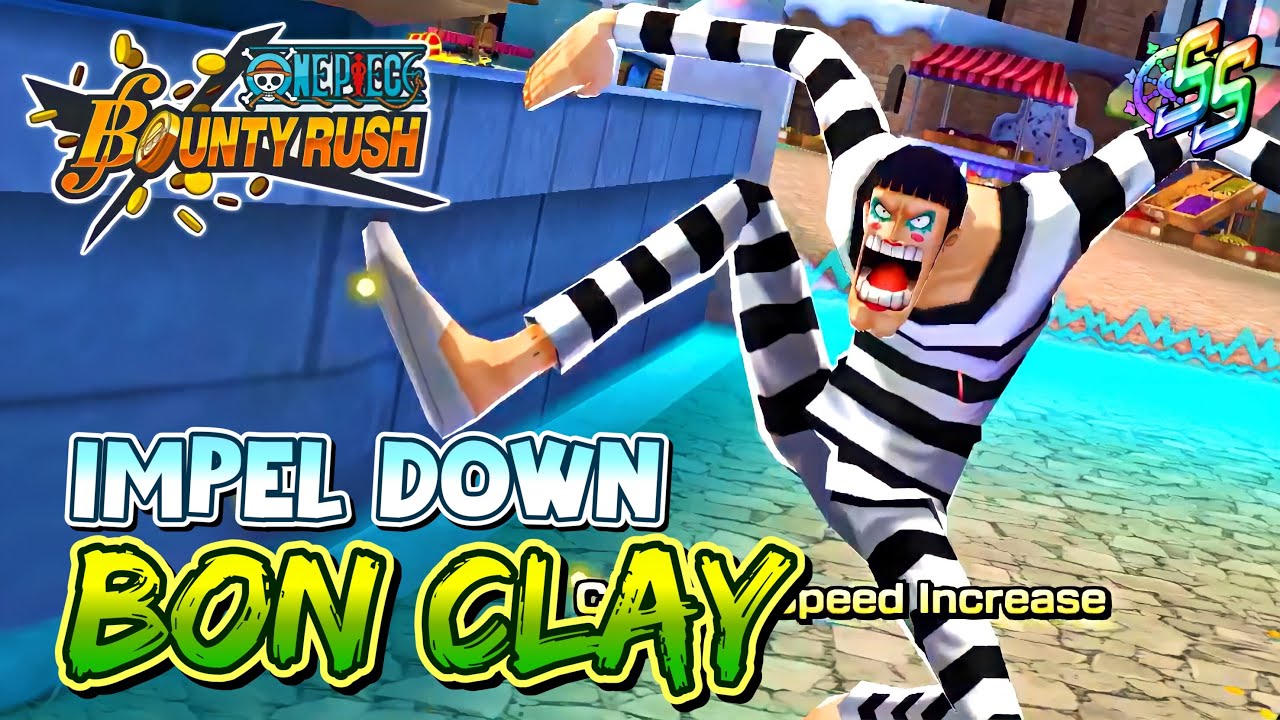 IMPEL DOWN BON CLAY GAMEPLAY ON SS LEAGUE | ONE PIECE BOUNTY RUSH ...