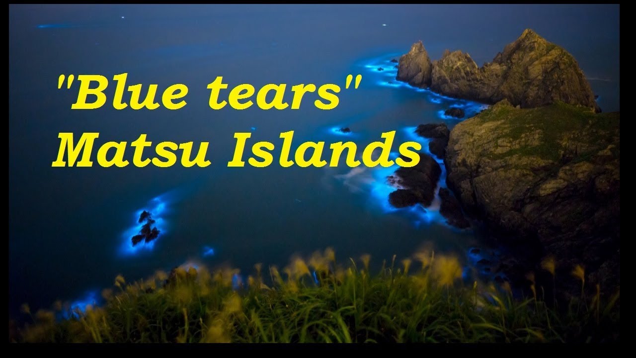 BLUE TEARS - Scientists Reveal the Reason Behind Glowing Blue Waters ...