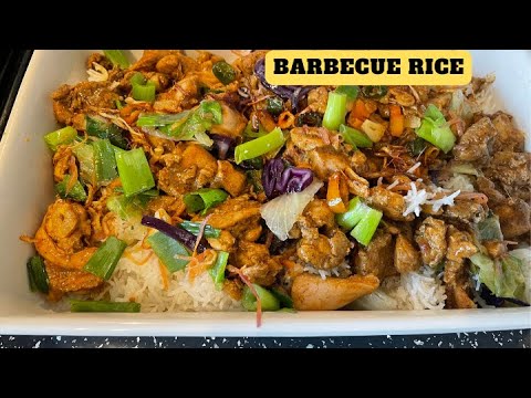 Barbecue Rice | BBQ Rice | my halaal kitchen | my halaal kitchen by ...