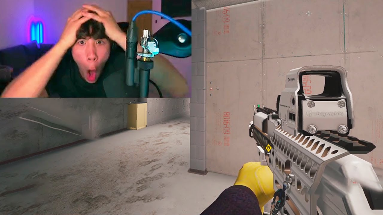 Spoit Shows You What Human Aimbot Looks Like... (Rainbow Six Siege ...