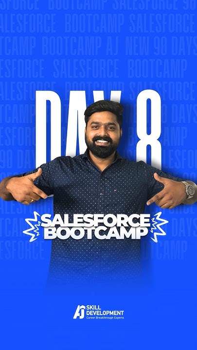Sairam Shares His Day 8 Experience At Our 90 Days Salesforce Bootcamp Placement
