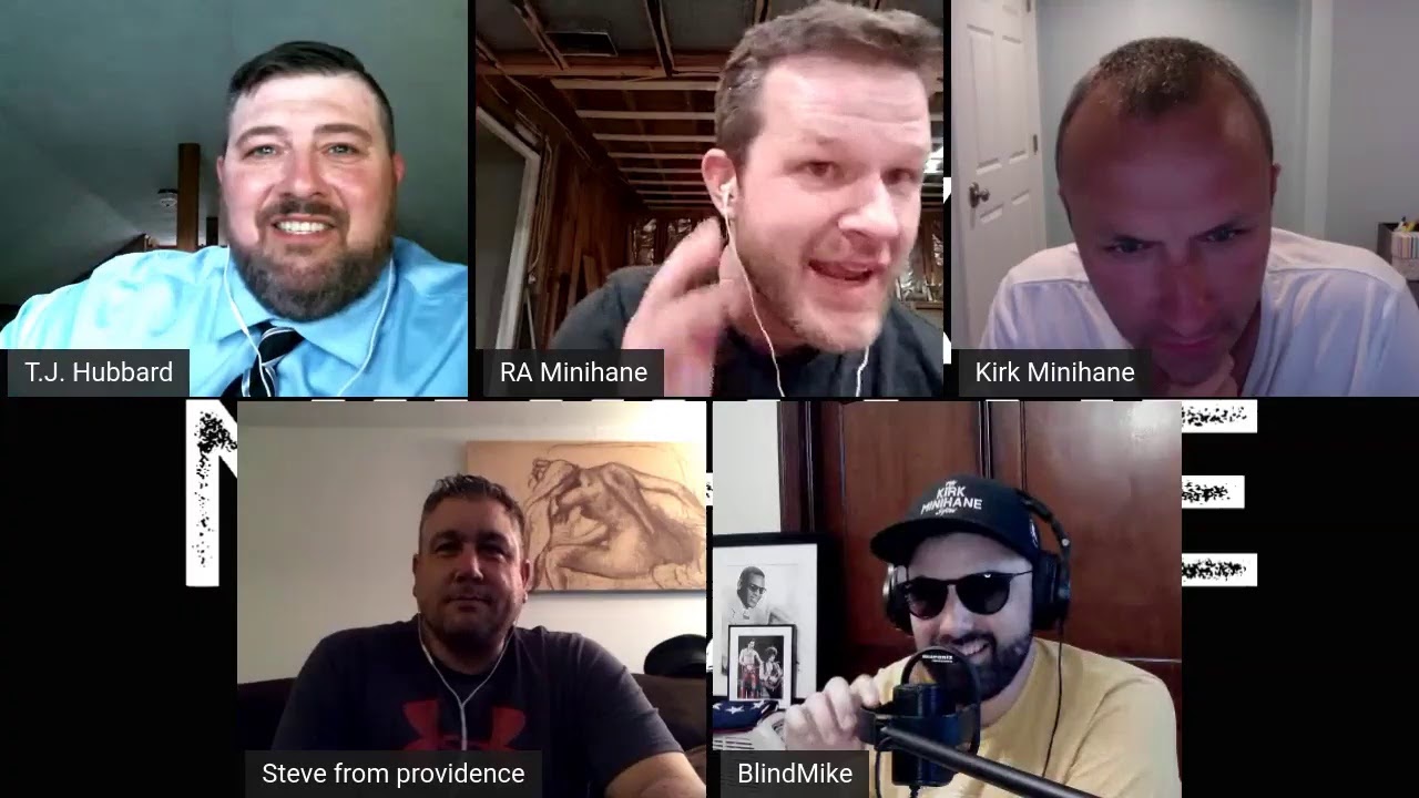 Drinking Buddies: S1, E3 Featuring Kirk Minihane, Blind Mike, and Big ...