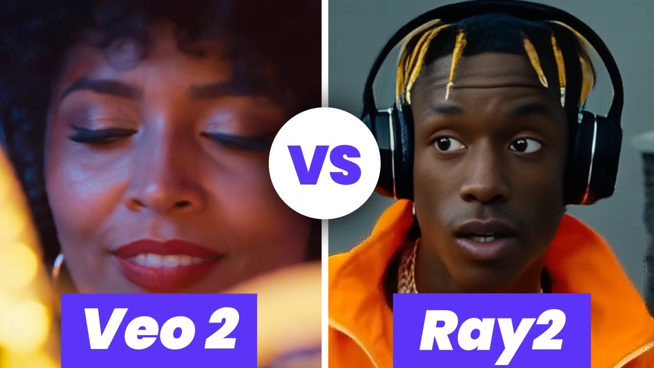 Luma AI Ray 2 VS Google Veo 2 - AI Text to Video Full Comparison ...