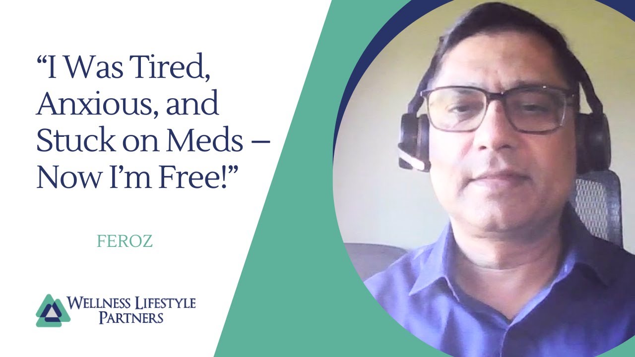 Transforming Health: Feroz Ali's Journey with Dr. Mallick - YouTube