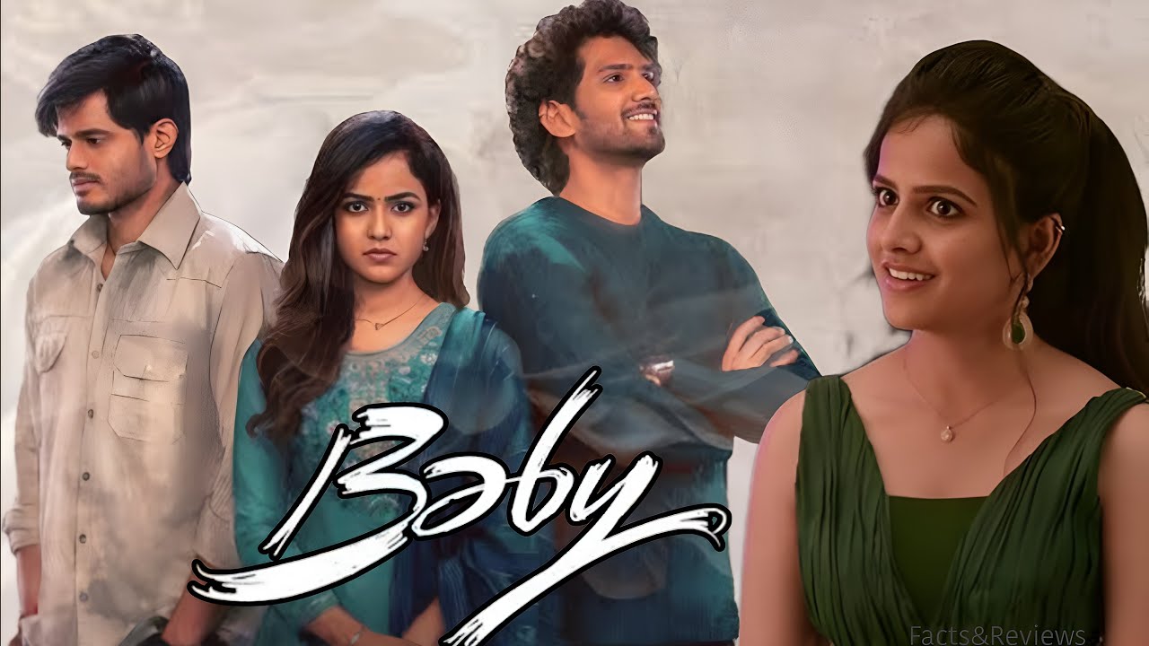 Baby [2023] || Vaishnavi Chaitanya ||| Anand Devarakonda ||| Viraj ...