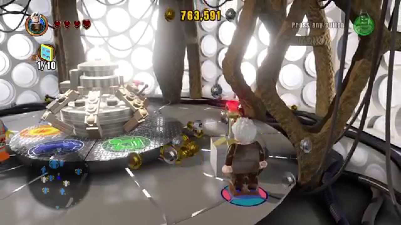 LEGO Dimensions: The LEGO Movie Hub World Visit 2 - YouTube