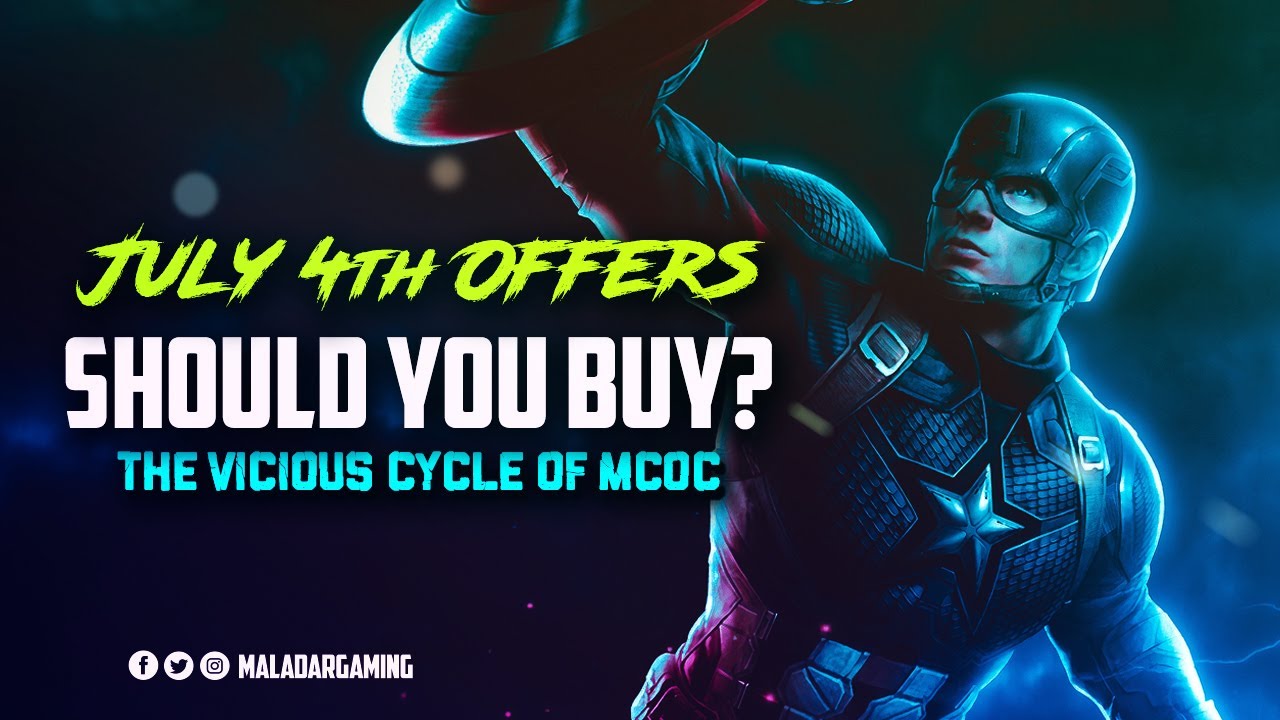 Should you buy July 4th Offers in 2021!? - Marvel Contest of Champions ...