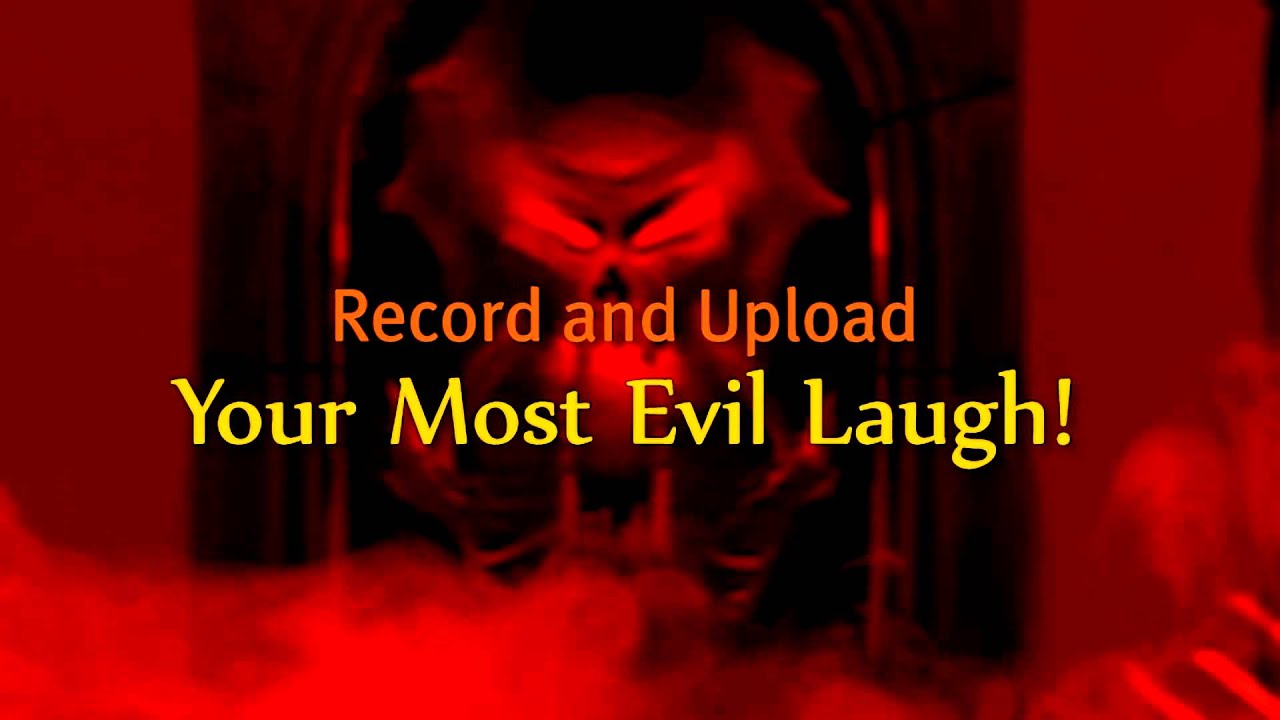 WFTO Kickstarter - Evil Laugh Contest - YouTube