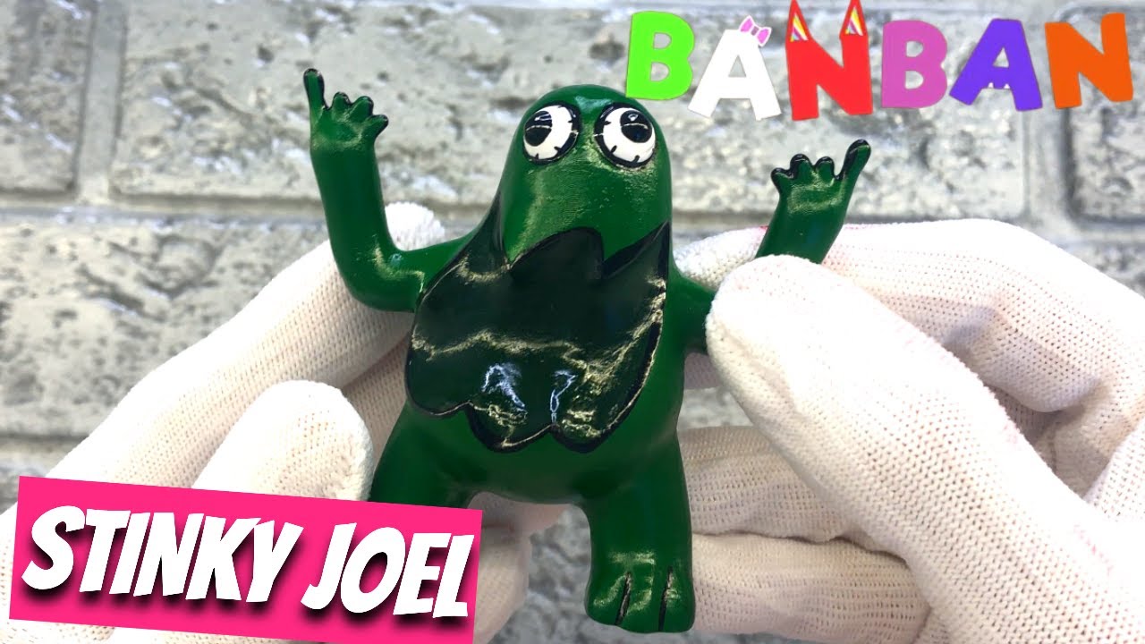 Garten of Banban 3 - How to color STINKY JOEL - YouTube