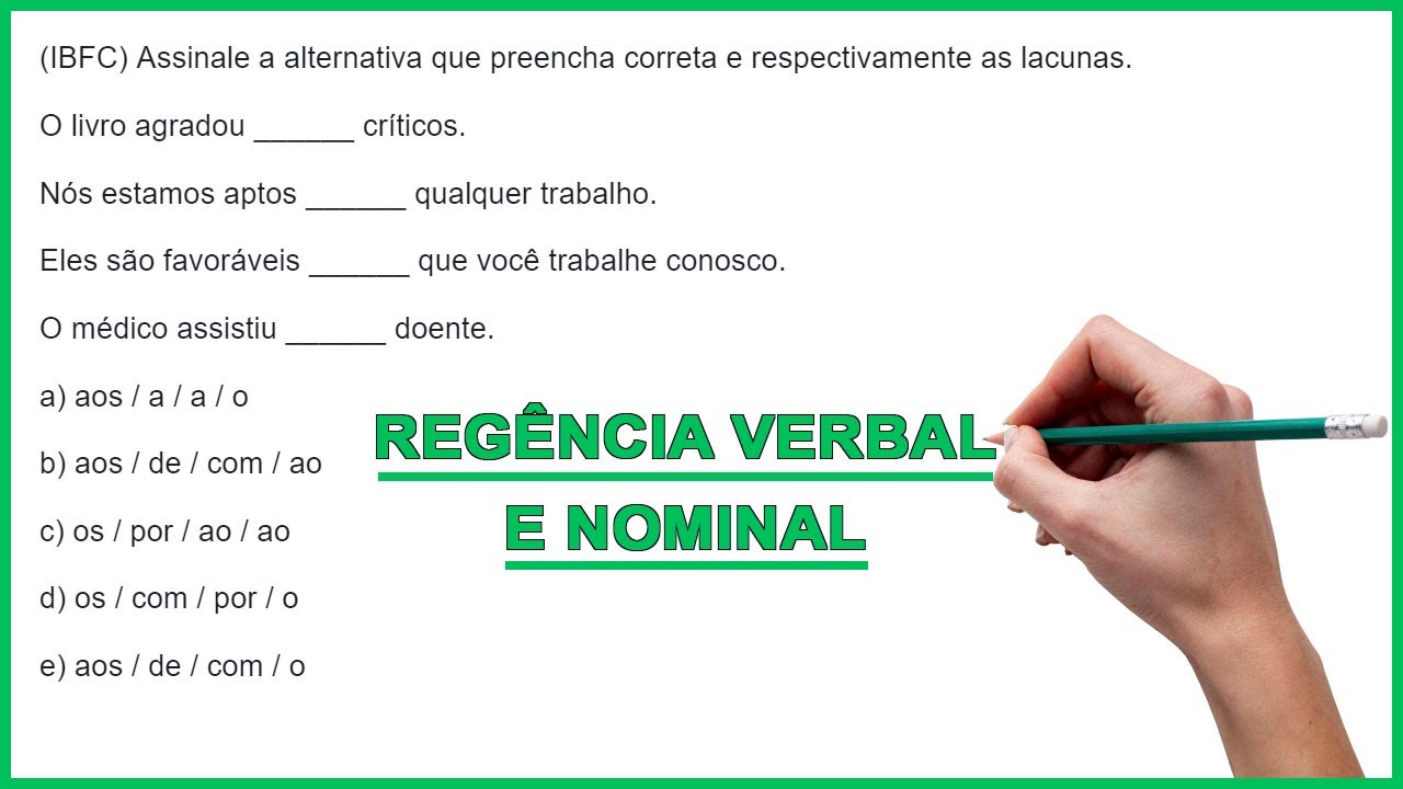 📚 Vamos Preencher as Lacunas!!! ((Questão de Português RESOLVIDA ...