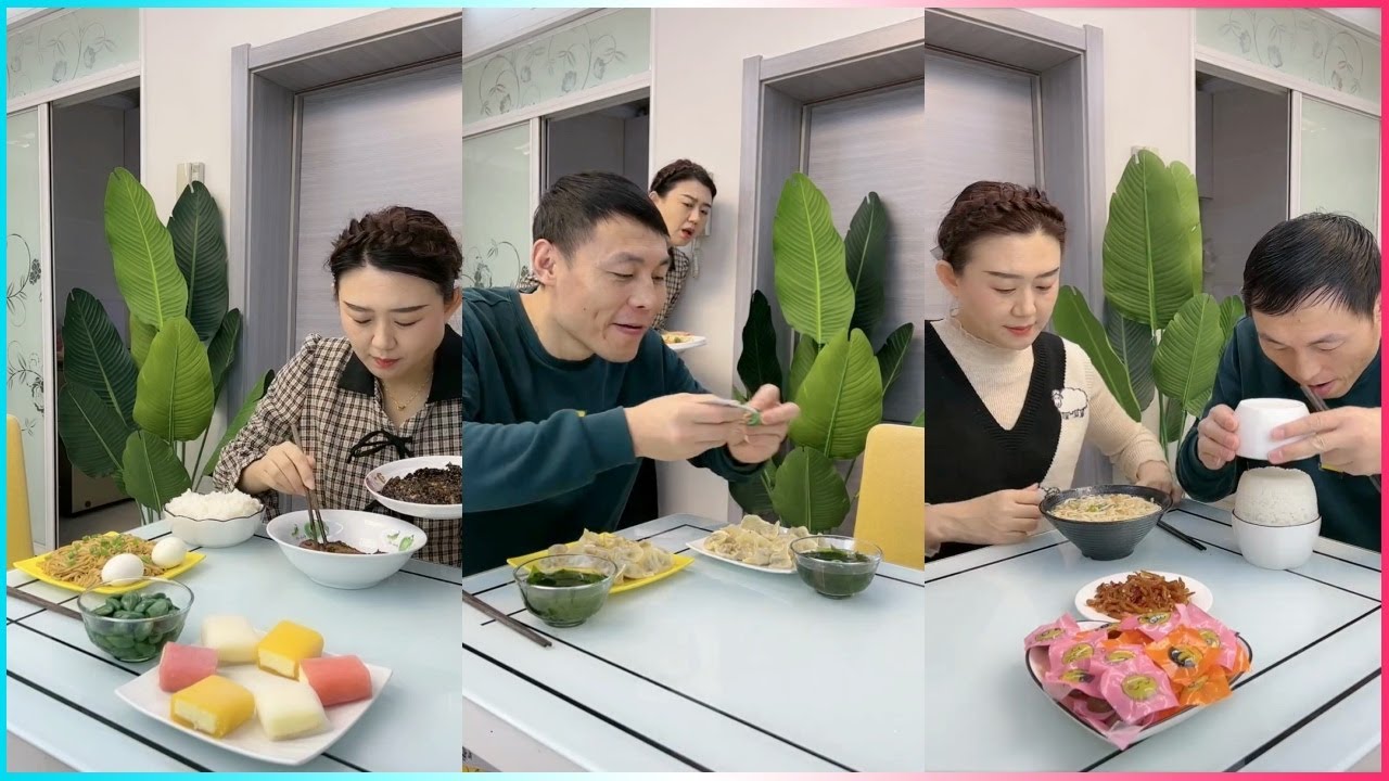 The Ultimate Couple Cook-Off: Who Wins the Food Fight? 🤔🍳🤣 # ...