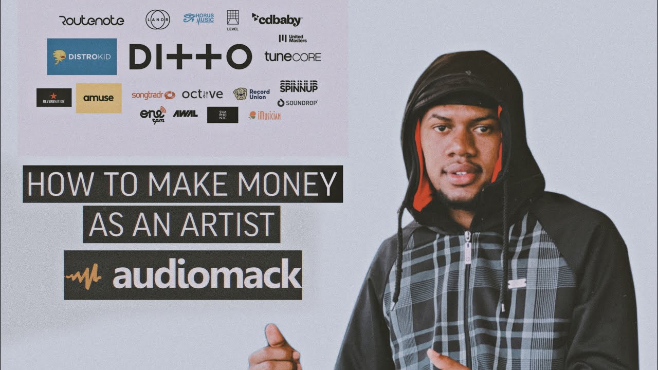 How to make money as an Artist | Distributor | Audiomack Monetization ...