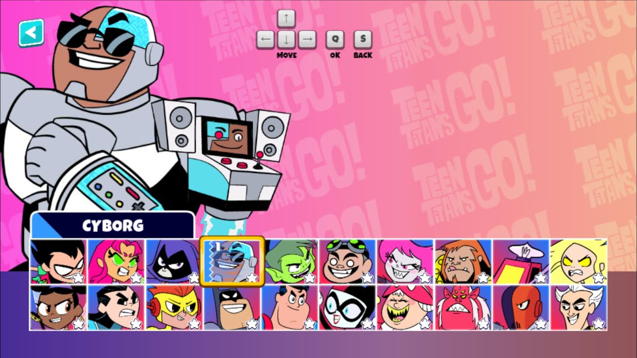 Teen Titans Go: Jump Jousts 2 (PC/Web) Cyborg - 1 Player Mode ...