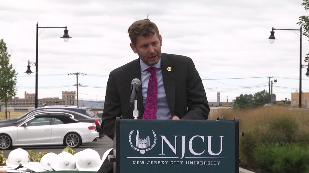 Groundbreaking: New Jersey City University - YouTube