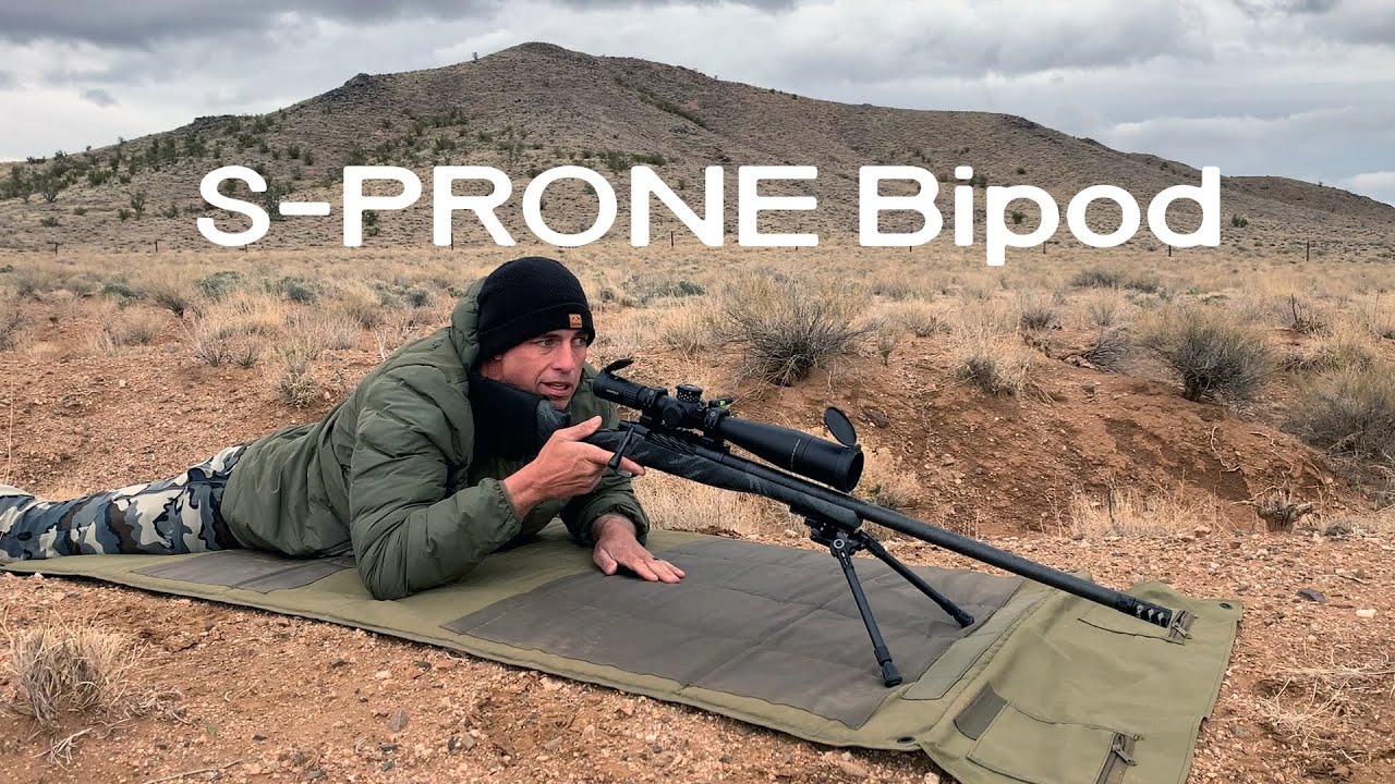 S-PRONE Bipod - YouTube