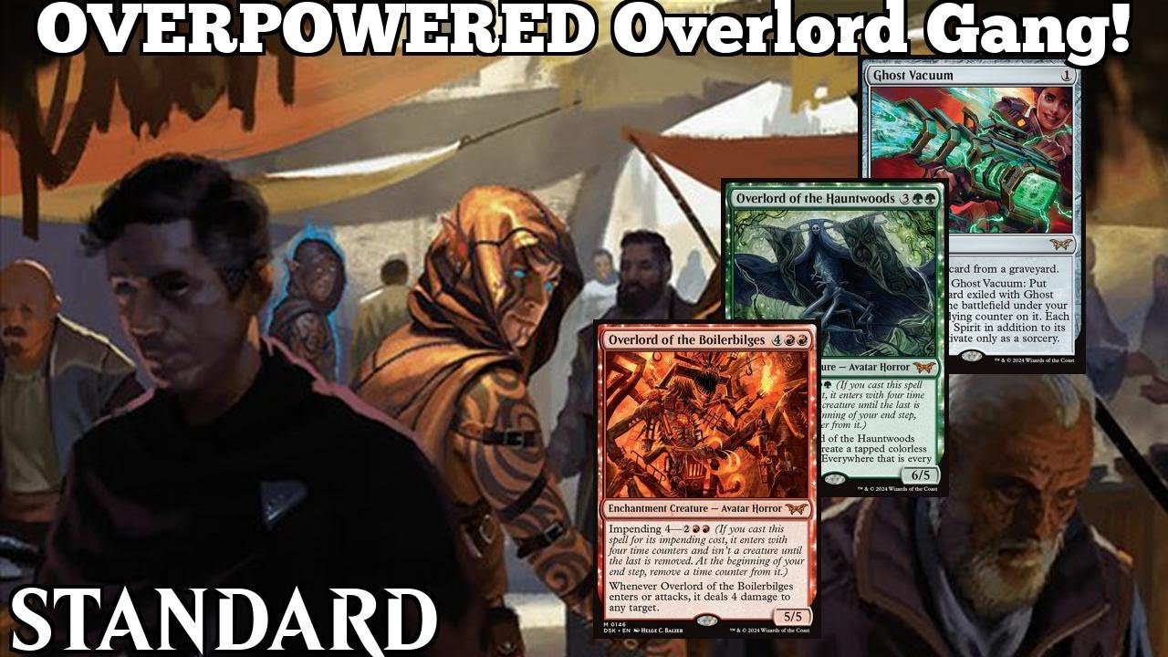 OVERPOWERED Overlord Gang! | Doppel Ramp | DSK Standard Bo3 | Mythic ...