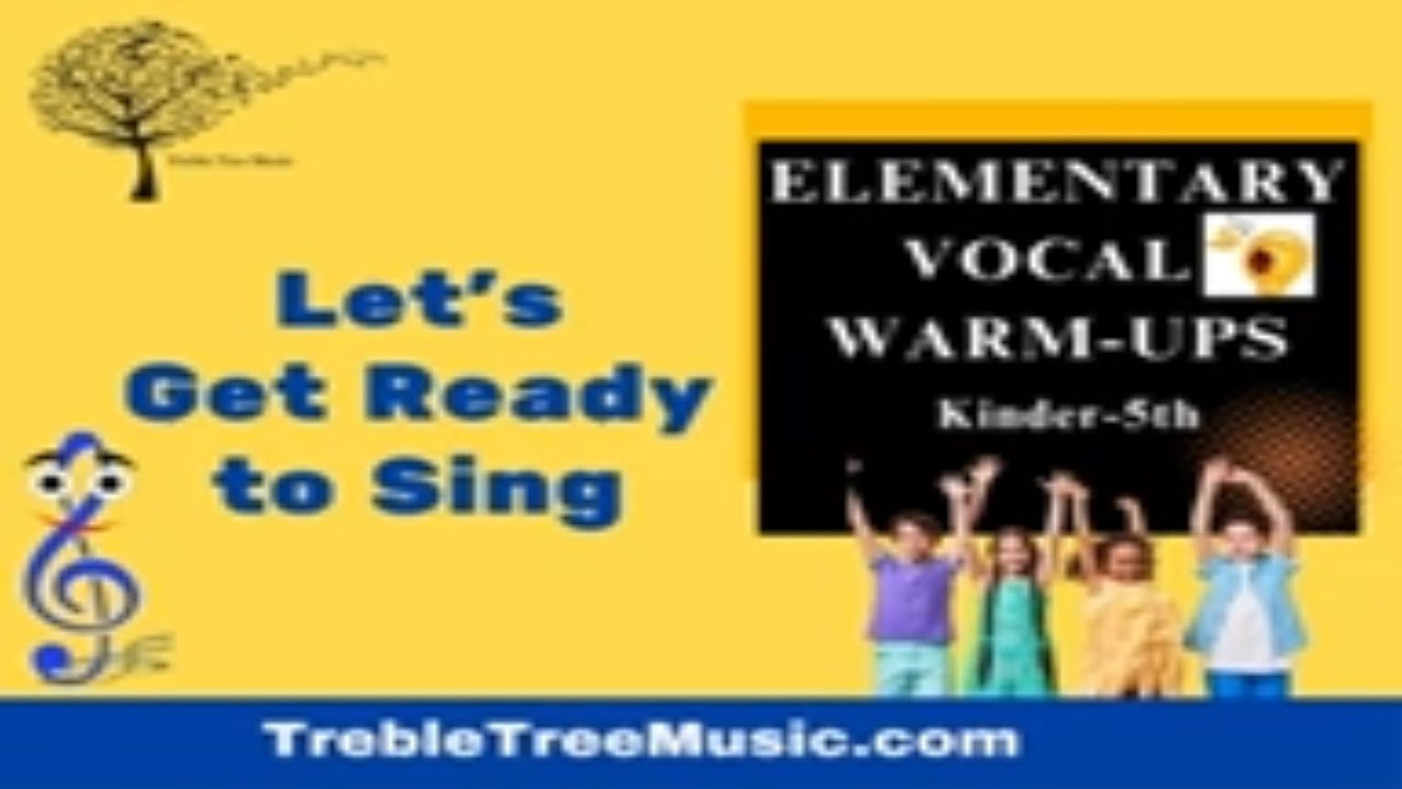 Fun Elementary Vocal Warm-Up to Keep the Children Singing! - YouTube
