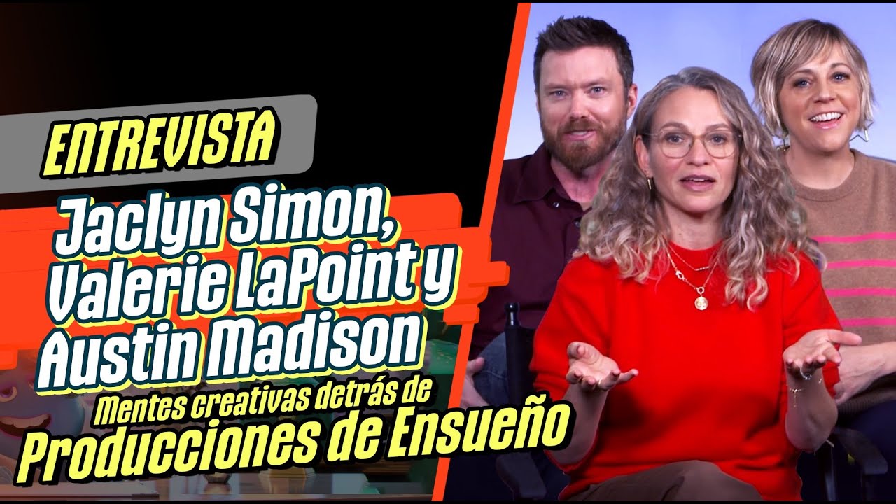 🎙️ ENTREVISTA a Jaclyn Simon, Valerie LaPoint y Austin Madison ...