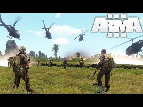 The Boyz Play ARMA 3 Vietnam! - YouTube