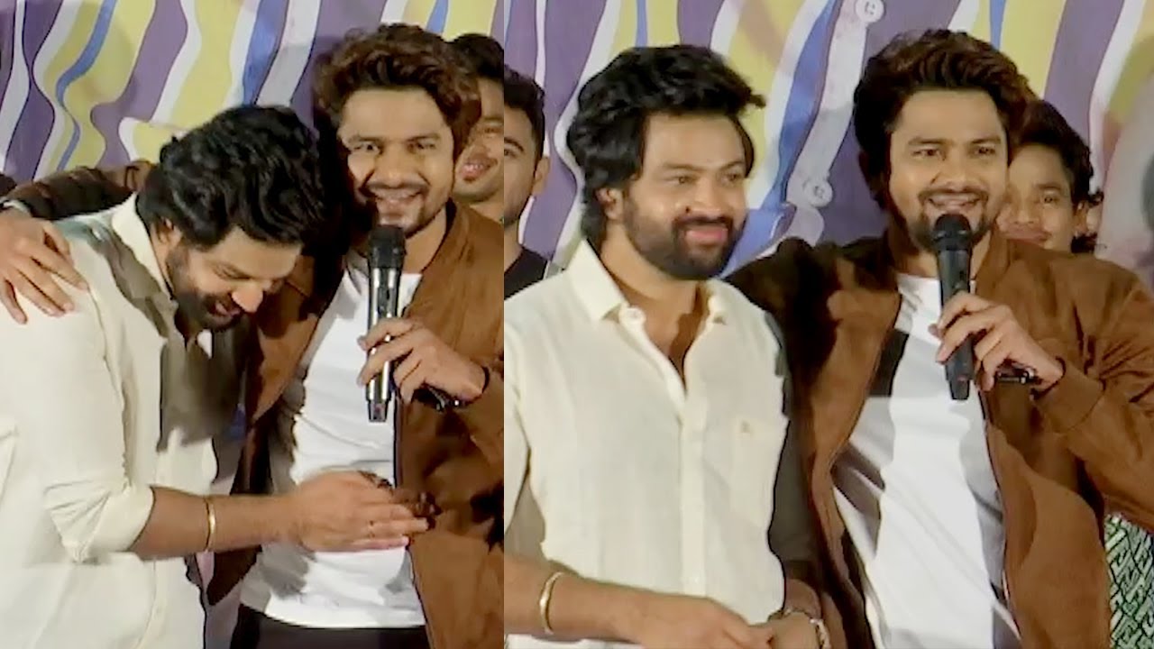 Bigg Boss Fame VJ Sunny SUPERB Words About Syed Sohel @ LUCKY LAKSHMAN ...