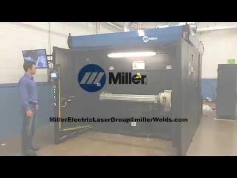 Miller Electric Laser Welding PerformArc - YouTube