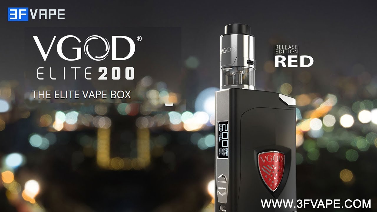 VGOD Elite 200W Box Mod - YouTube
