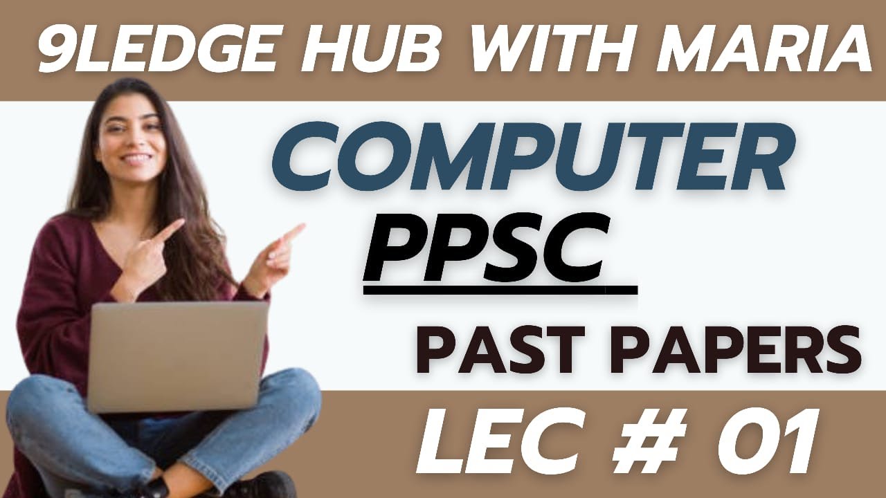 Computer LEC # 01| Fundamentle of Computer | S&GAD| PMS GK | CSS GK ...