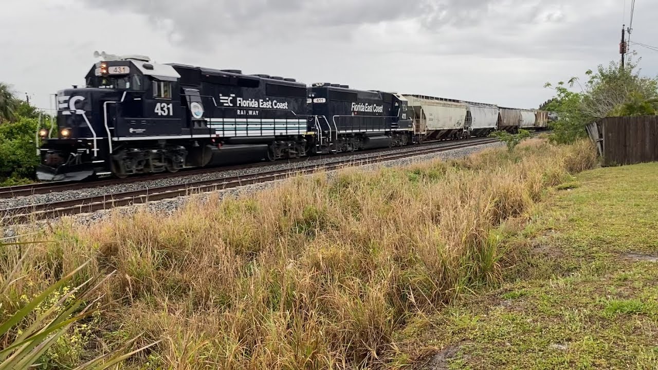 FEC TRAIN 103 @ 9:11am 3-22-24 - YouTube