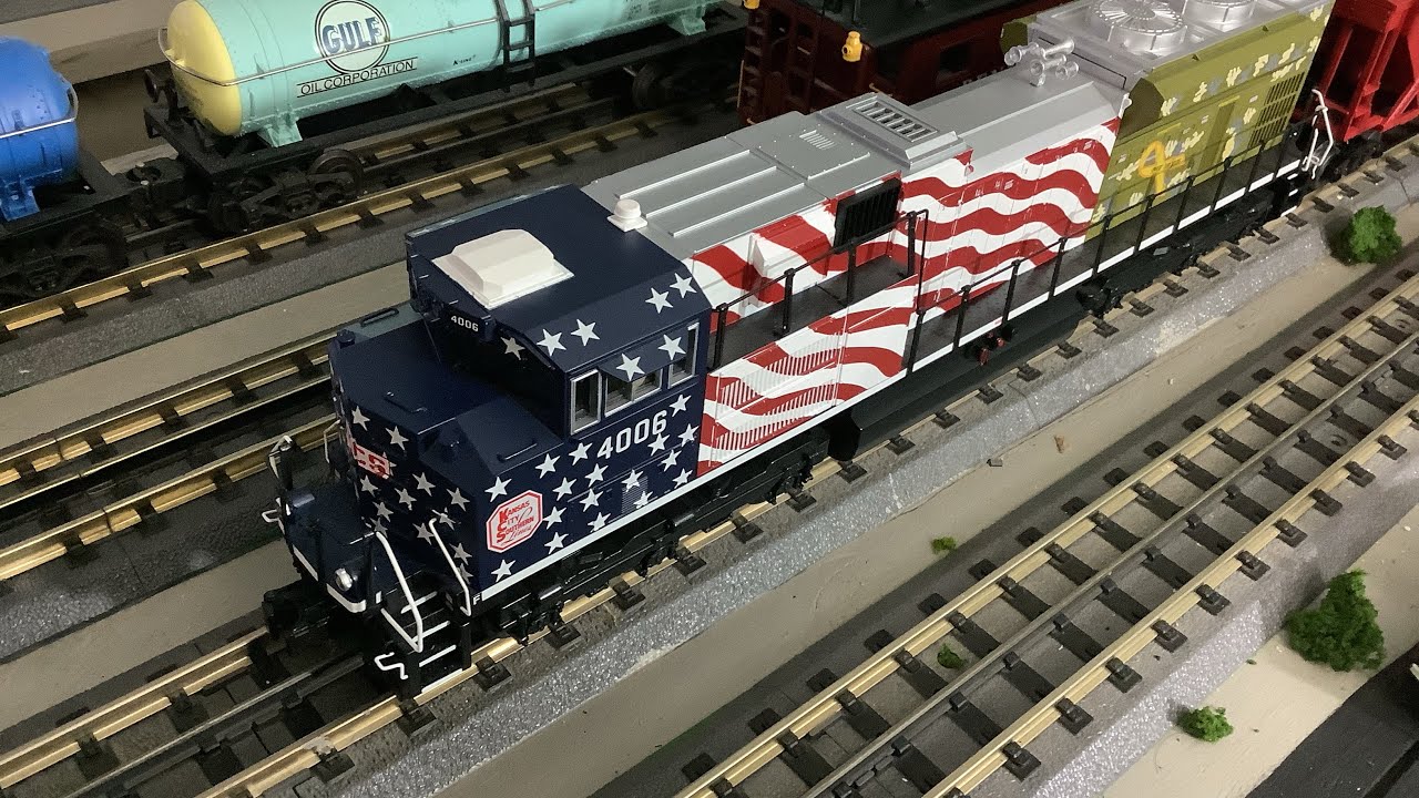 Finally, a newer Locomotive, MTH PS3 SD70ACe! Veterans Unit. - YouTube