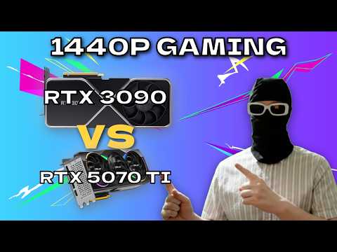 RTX 3090 vs RTX 5070 Ti (1440p Gaming Benchmarks)