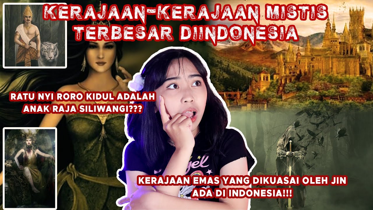 MISTERI HOROR KERAJAAN MISTIS DI INDONESIA!! DARI JIN HINGGA TEMPAT ...
