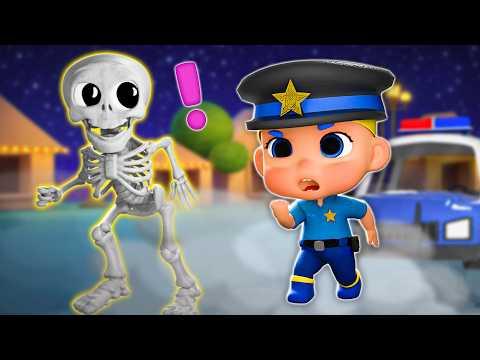 Baby Police Cha-Cha & Monsters In the City | D Billions Kids Songs