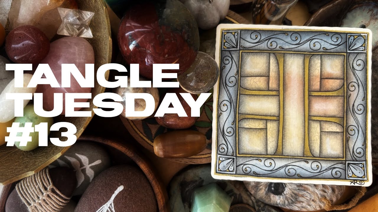 Tangle Tuesday: Ep 13 - YouTube