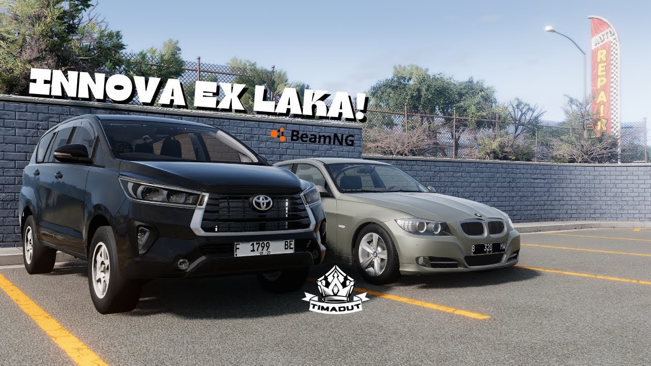 BELI INNOVA BEKAS KEGULING! | BeamNG.Drive INDONESIA - YouTube