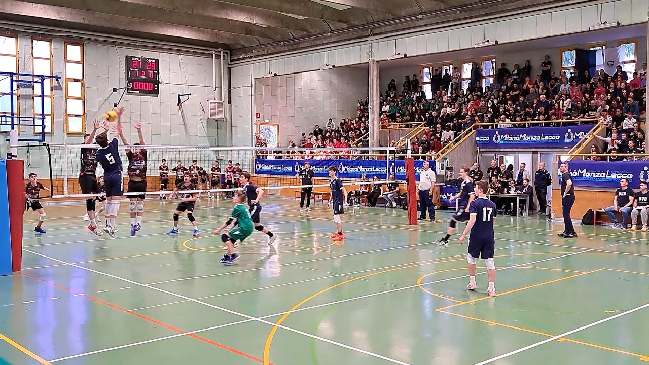 FINALE pallavolo U15M - Diavoli Powervolley vs Kynesia DVB - YouTube