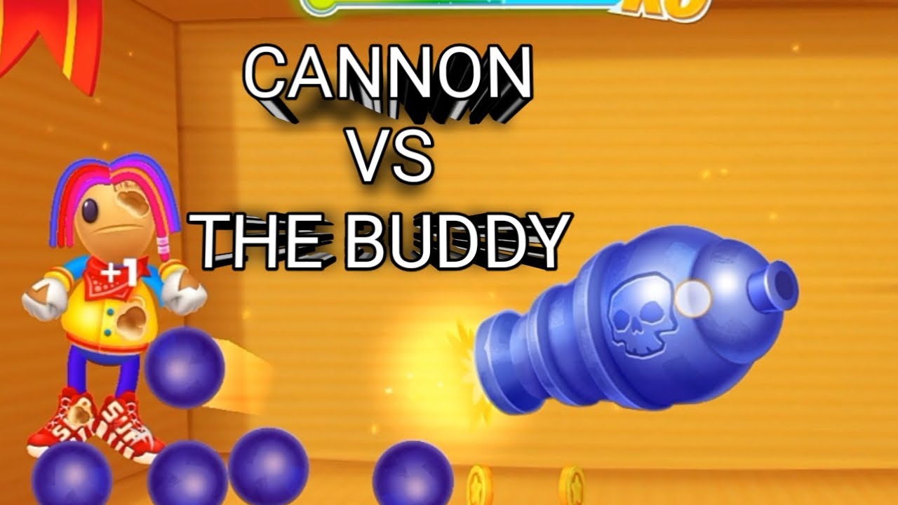 Cary Pirate cannon vs The buddy |Kick the buddy forever android iso ...