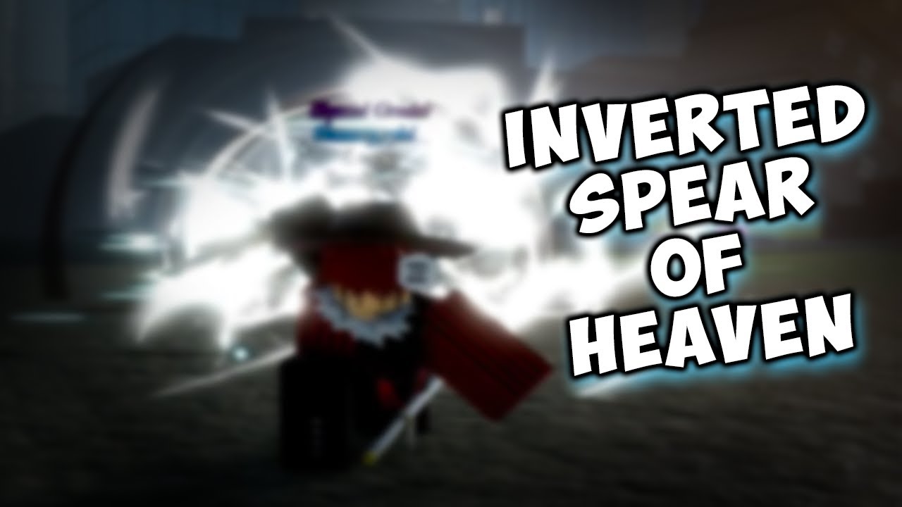 Inverted Spear of Heaven showcase + How to get | Jujutsu Legacy - YouTube